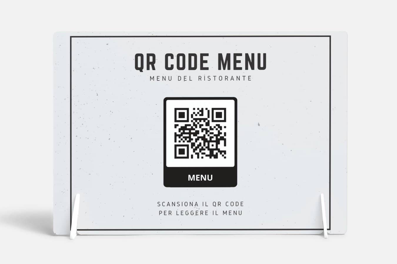 BuonMenu - Digital Menu with QR code for Restaurants